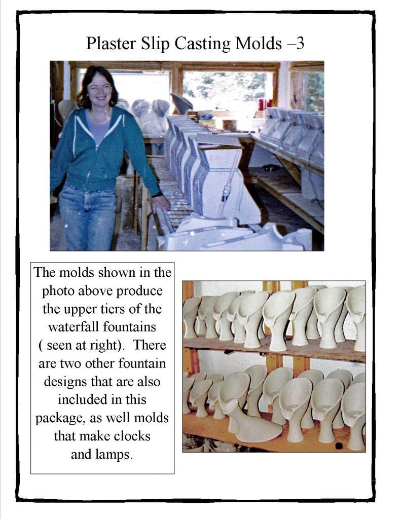 Pottery Slip Casting Business For Sale - Robert Compton Pottery