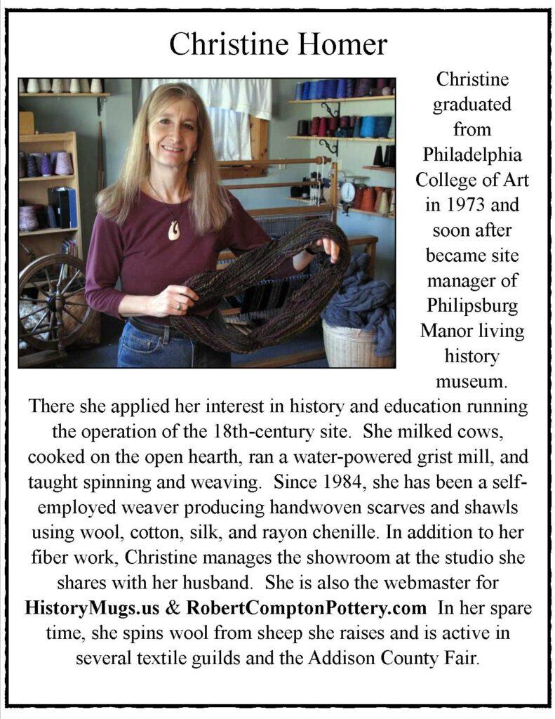 About the Artists - Robert Compton Pottery