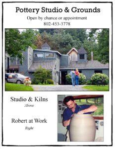 - Robert Compton Pottery