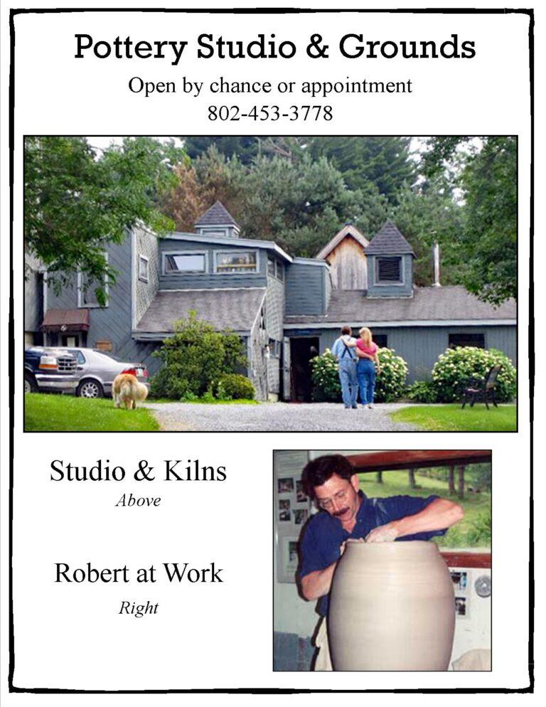 - Robert Compton Pottery