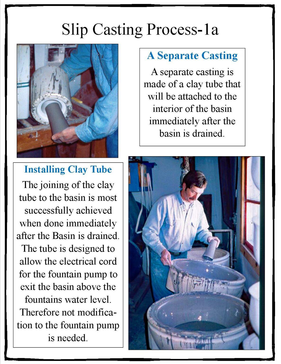 Slip Casting - Robert Compton Pottery