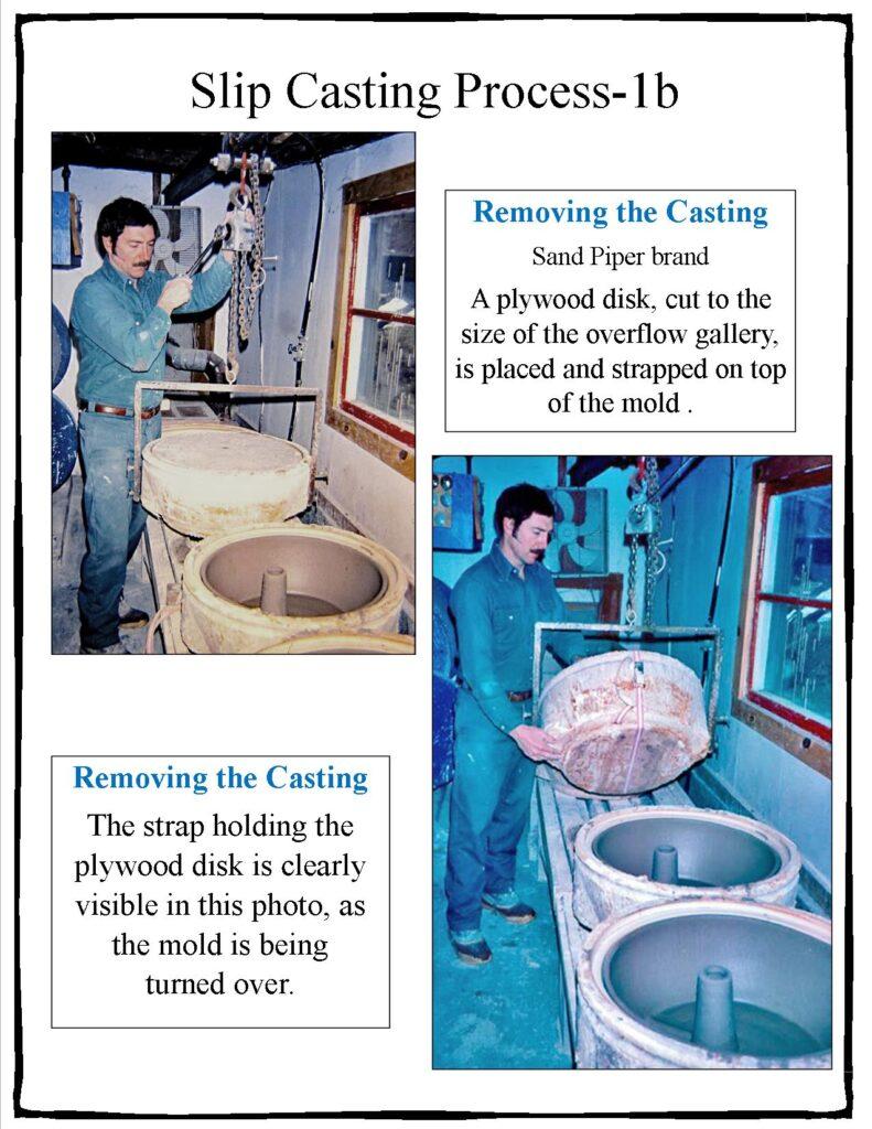 Slip Casting - Robert Compton Pottery