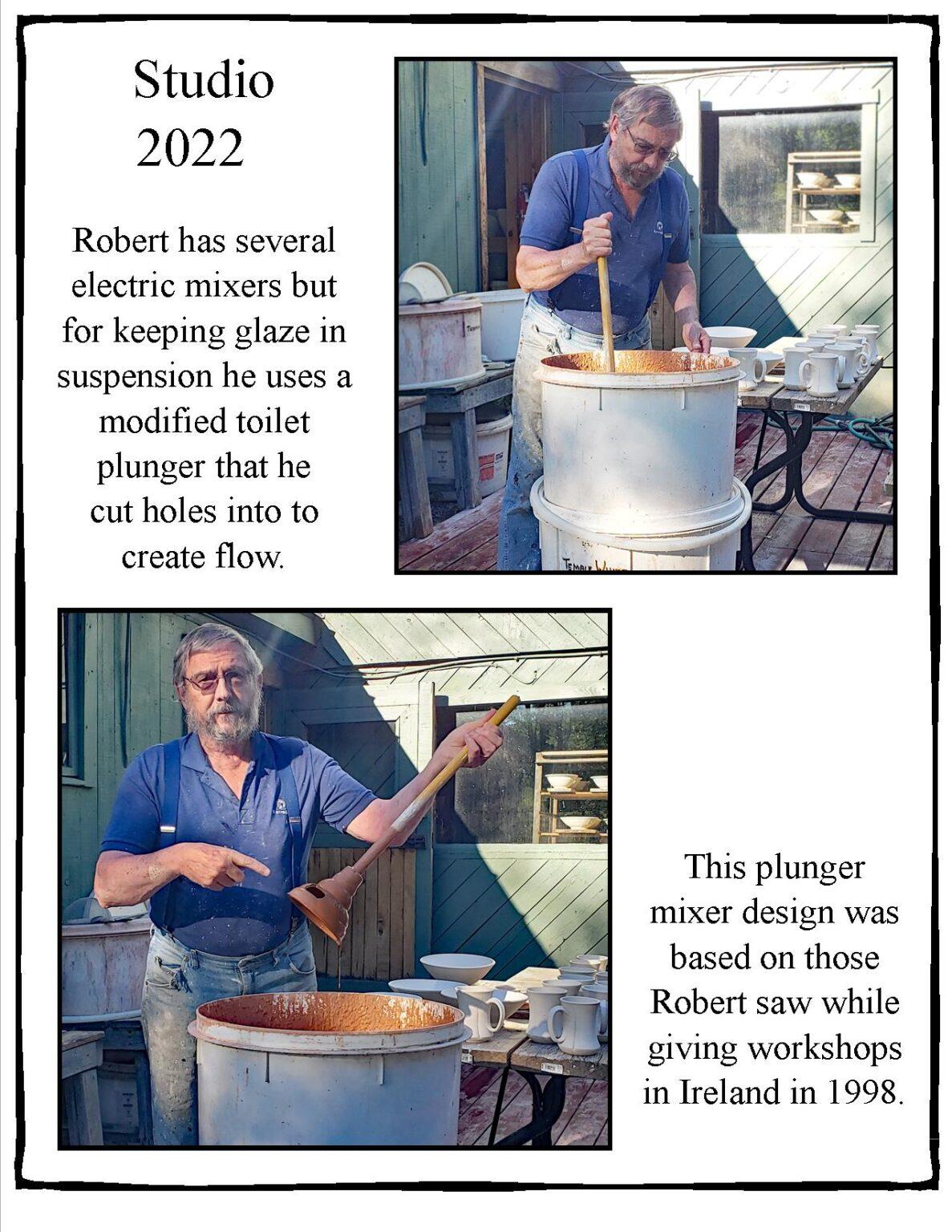 Studio - Robert Compton Pottery