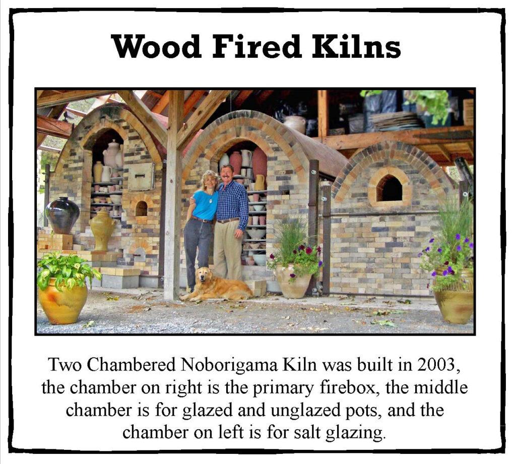 Wood Firing - Robert Compton Pottery